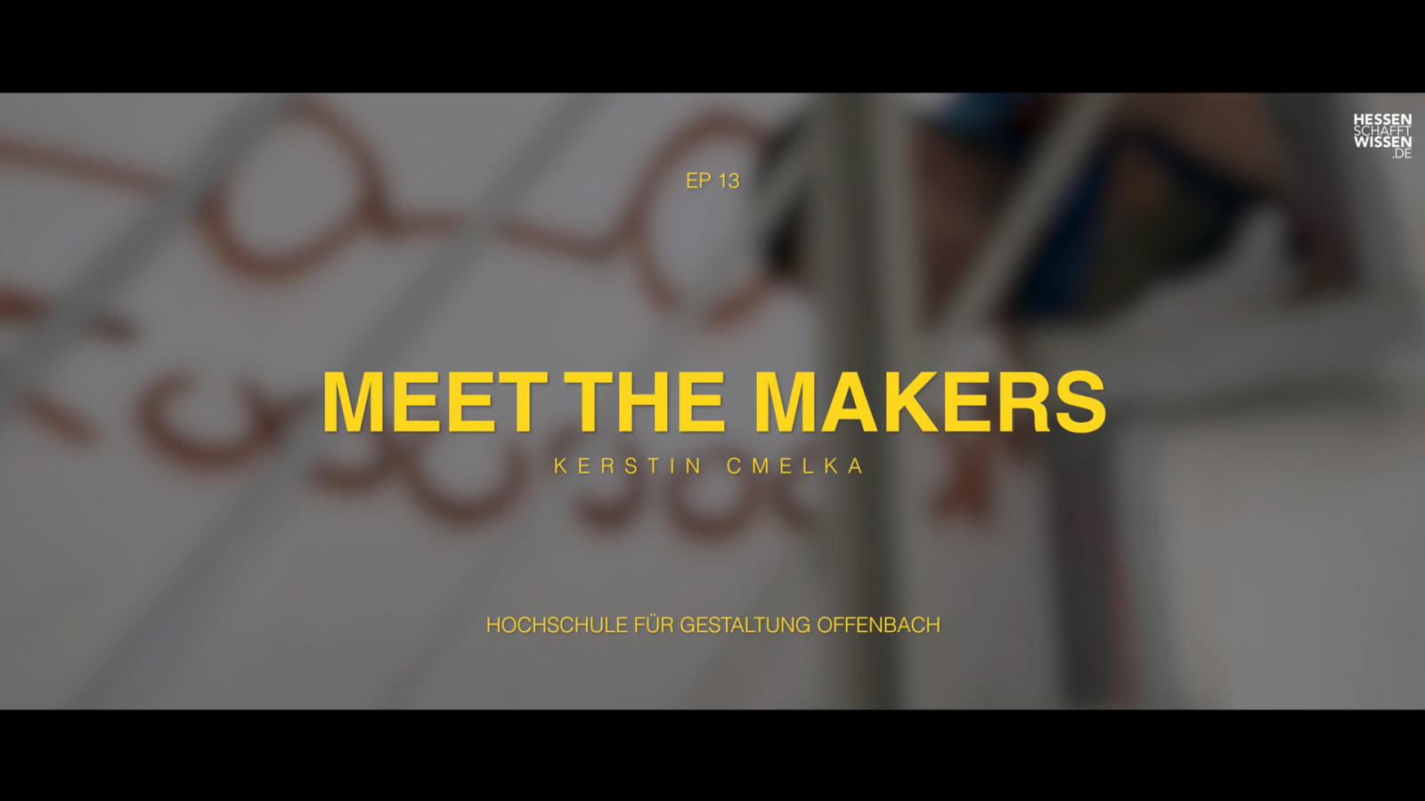 Meet The Makers EP13 | Kerstin Cmelka - Performance Art – Hessen schafft Wissen