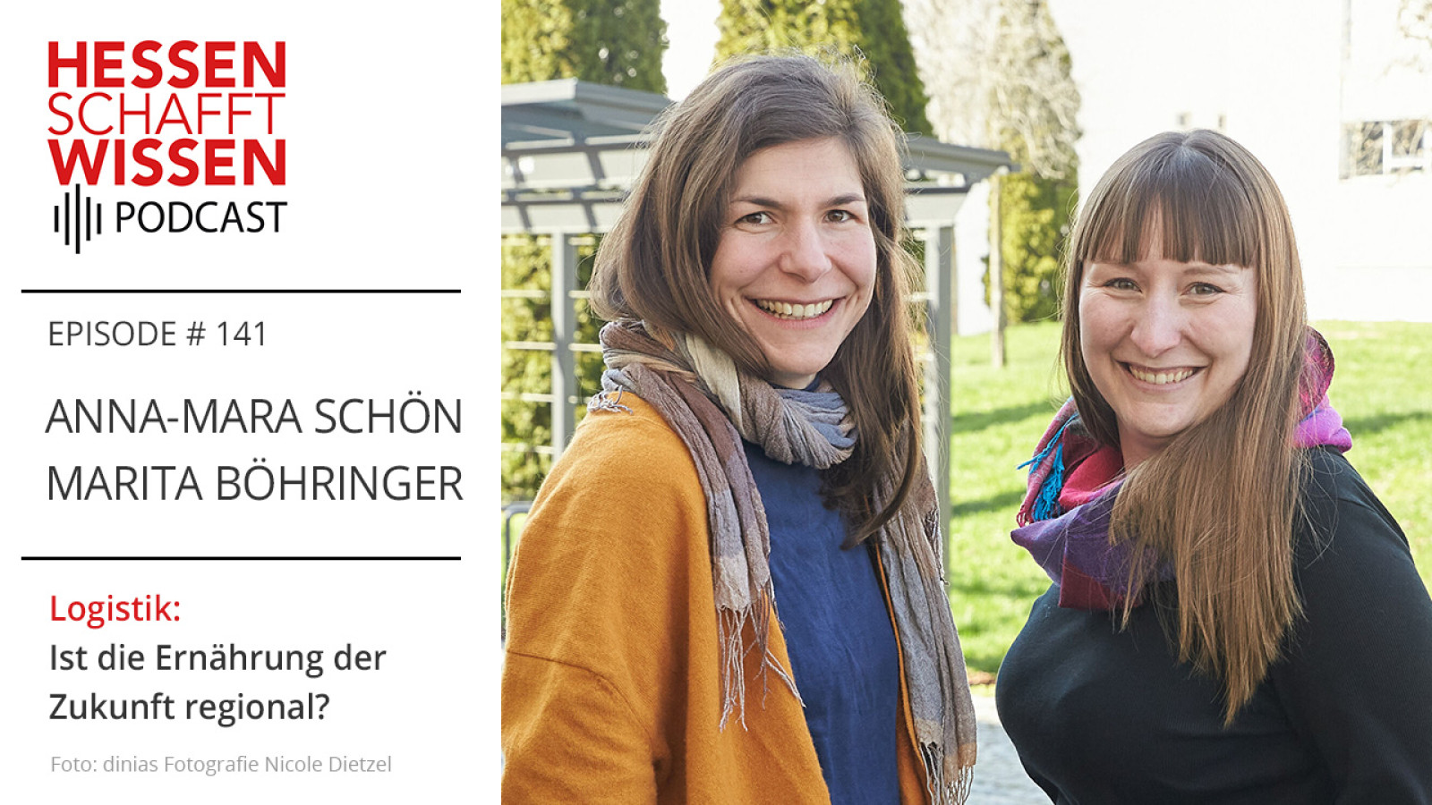 Podcast Anna-Mara Schön und Marita Böhringer – Hessen schafft Wissen