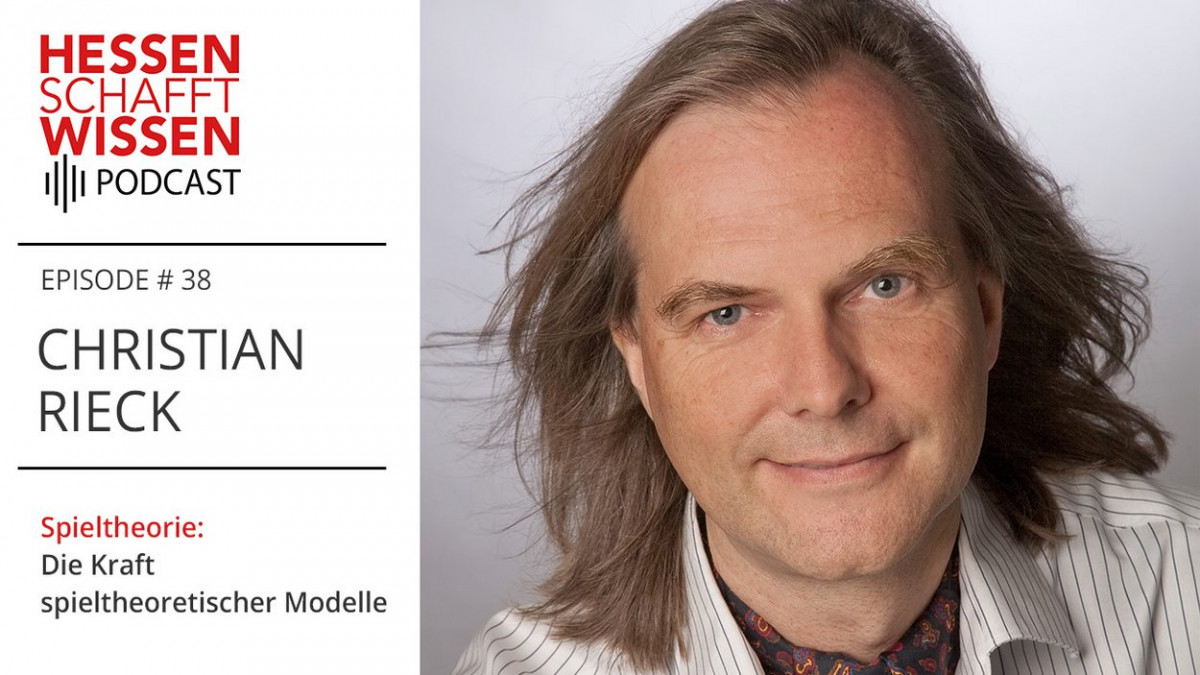 Podcast Christian Rieck – Hessen schafft Wissen