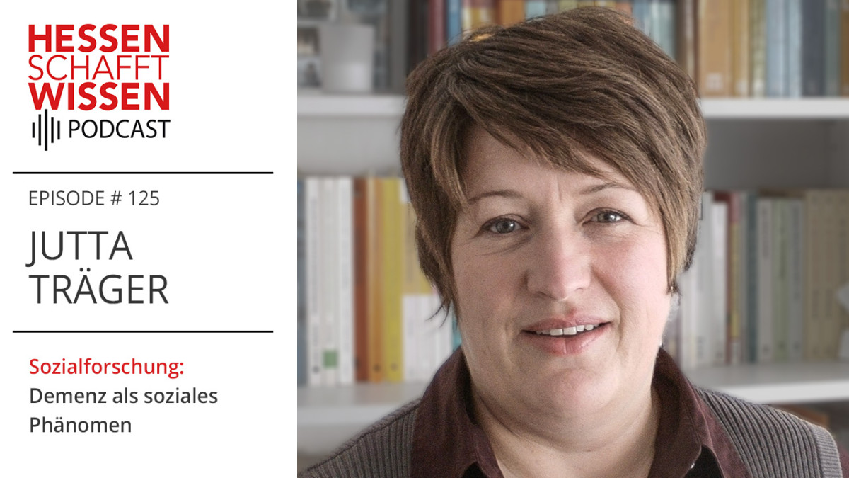 Podcast Jutta Träger – Hessen schafft Wissen