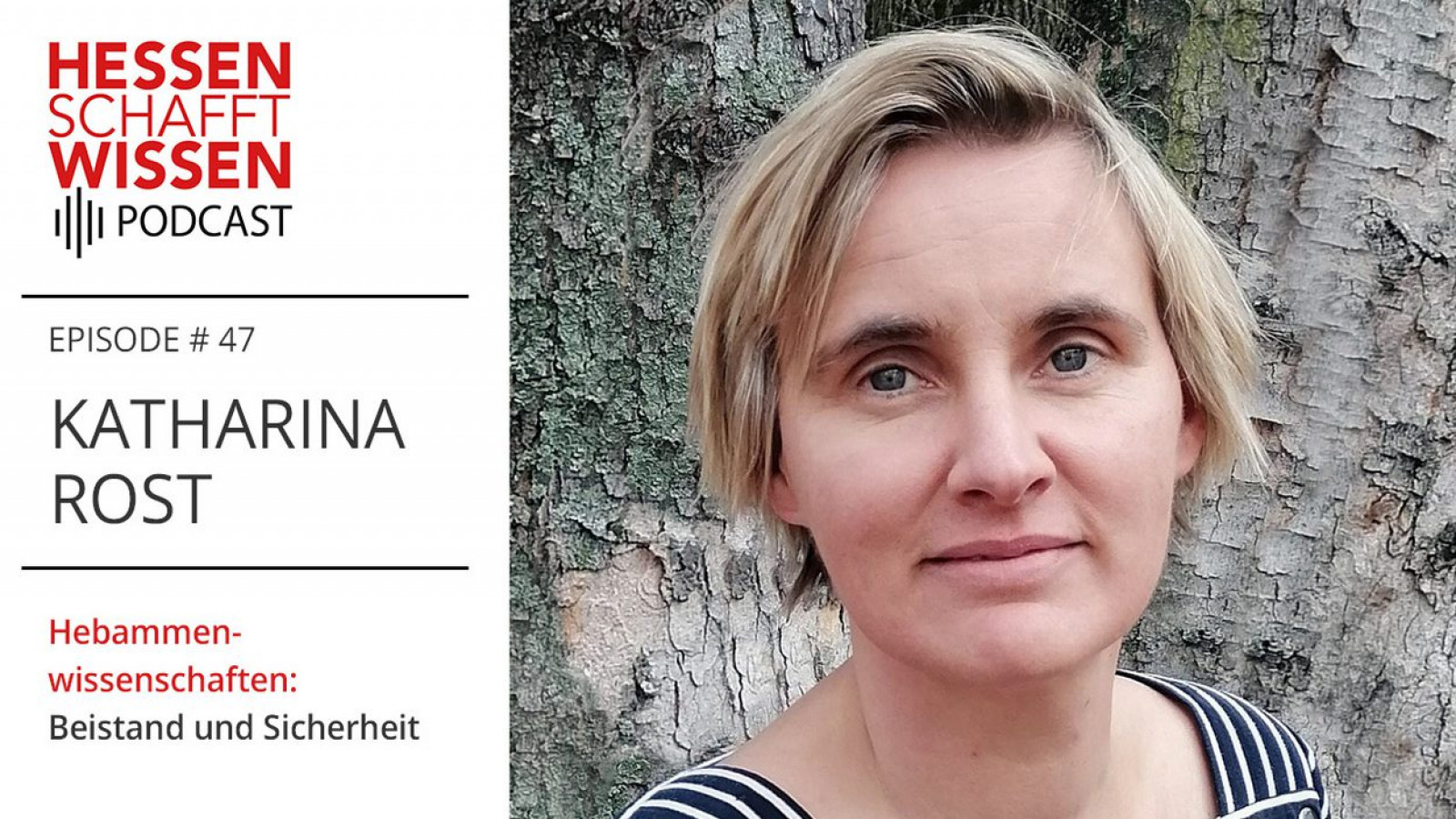 Podcast Katharina Rost – Hessen schafft Wissen