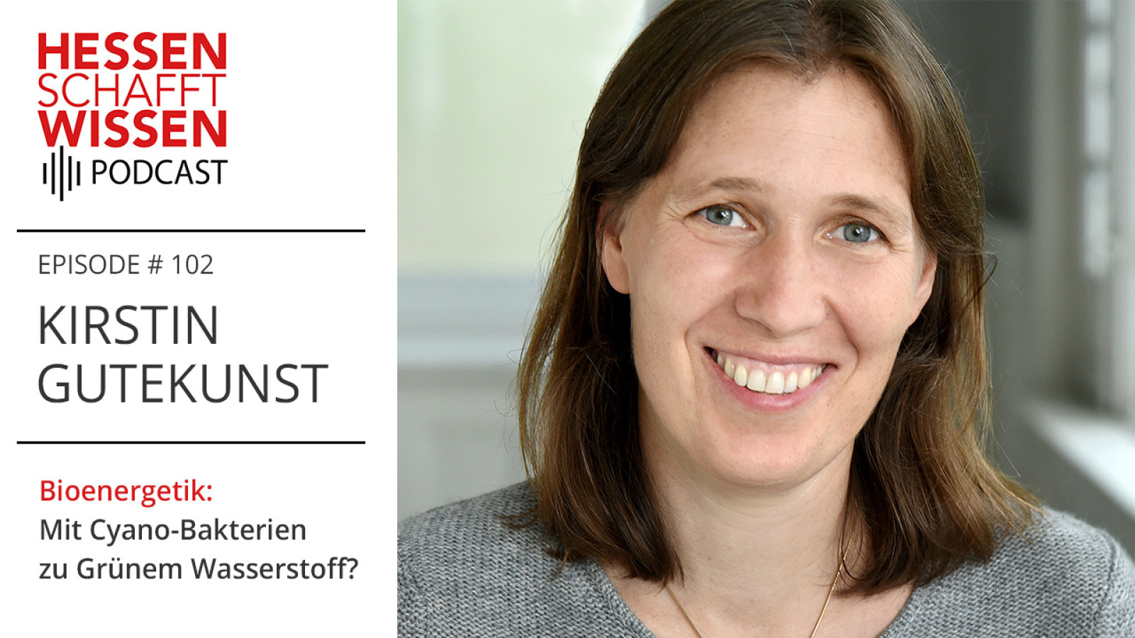 Podcast Kirstin Gutekunst – Hessen schafft Wissen