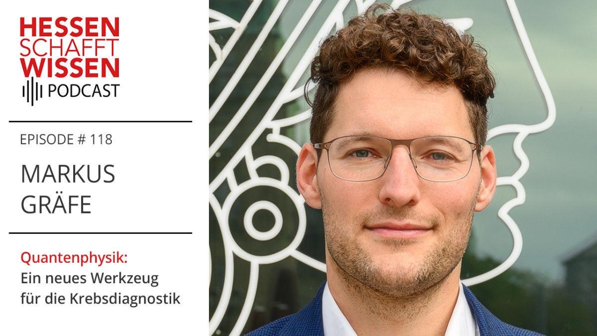 Podcast Markus Gräfe – Hessen schafft Wissen