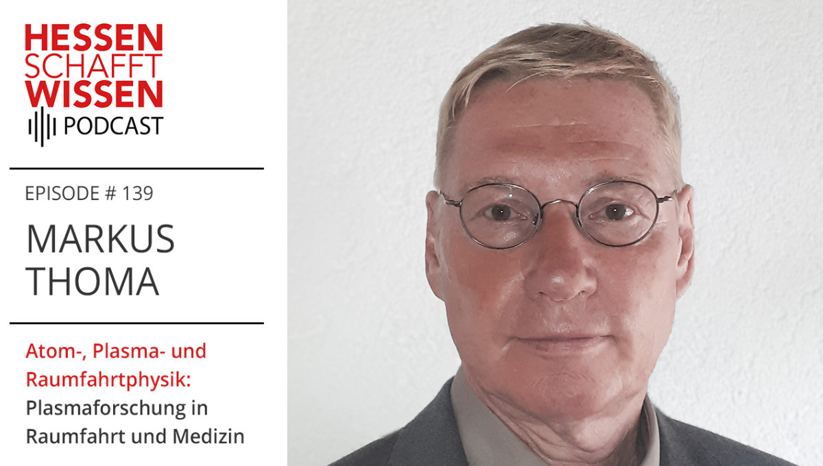 Podcast Markus Thoma – Hessen schafft Wissen