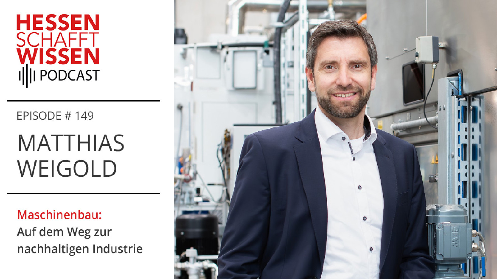 Podcast Matthias Weigold – Hessen schafft Wissen