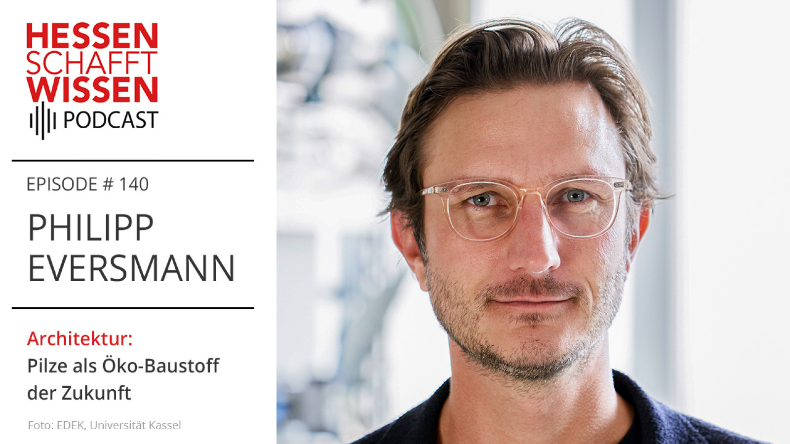 Podcast Philipp Eversmann – Hessen schafft Wissen