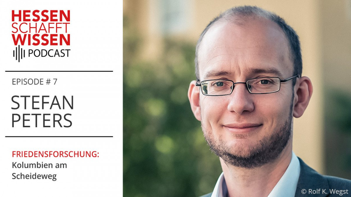 Podcast Stefan Peters – Hessen schafft Wissen