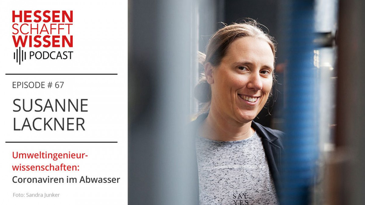 Podcast Susanne Lackner – Hessen schafft Wissen