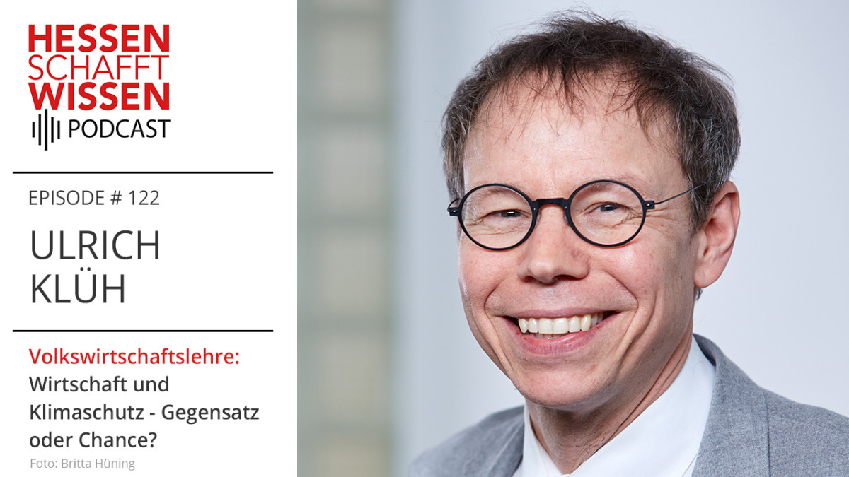 Podcast Ulrich Klüh – Hessen schafft Wissen