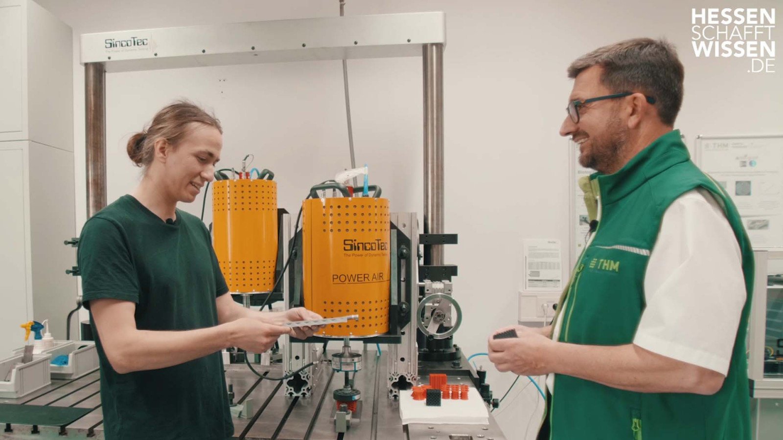 Science Reporter: Leichtbau & Betriebsfestigkeit – Hessen schafft Wissen