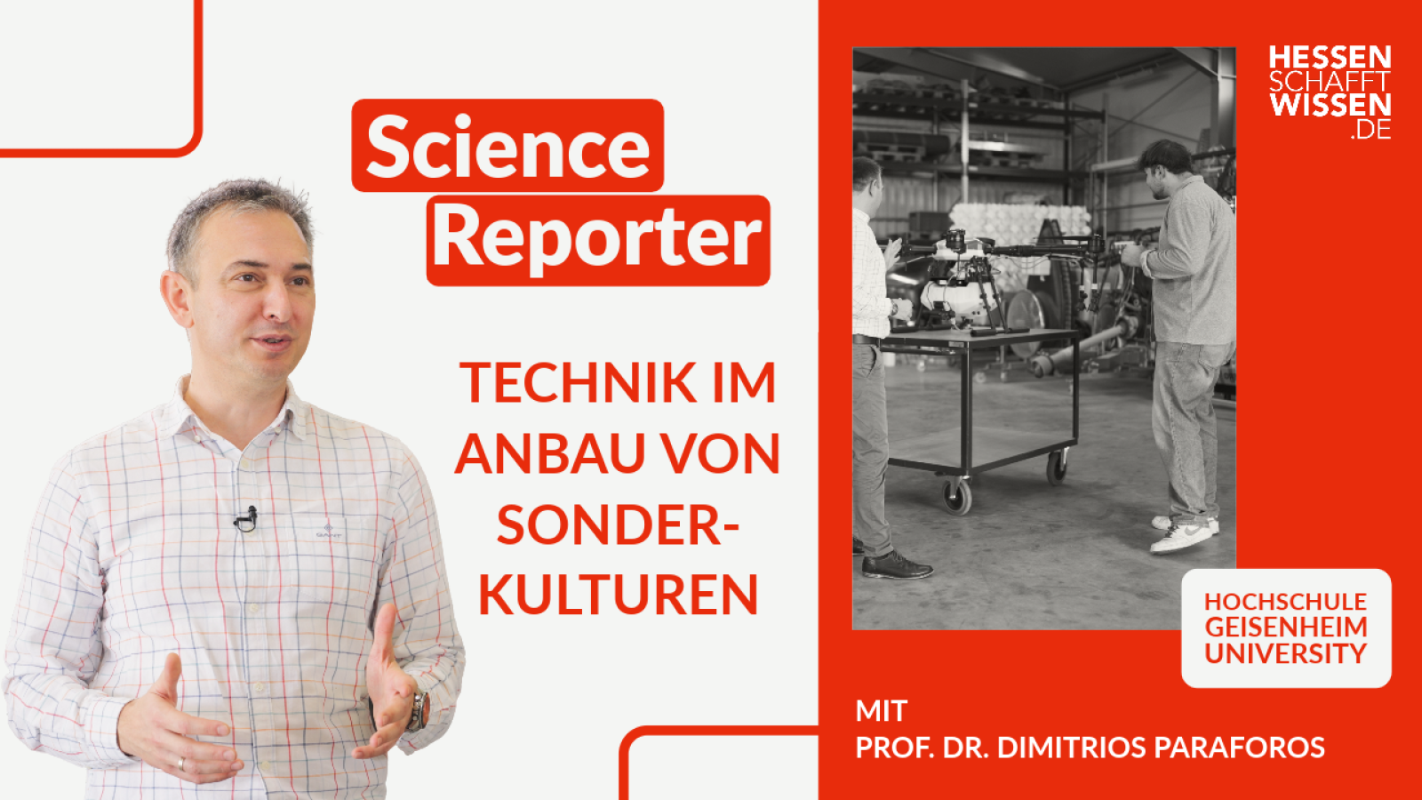 Science Reporter: Technik im Aufbau von Sonderkulturen – Hessen schafft ...