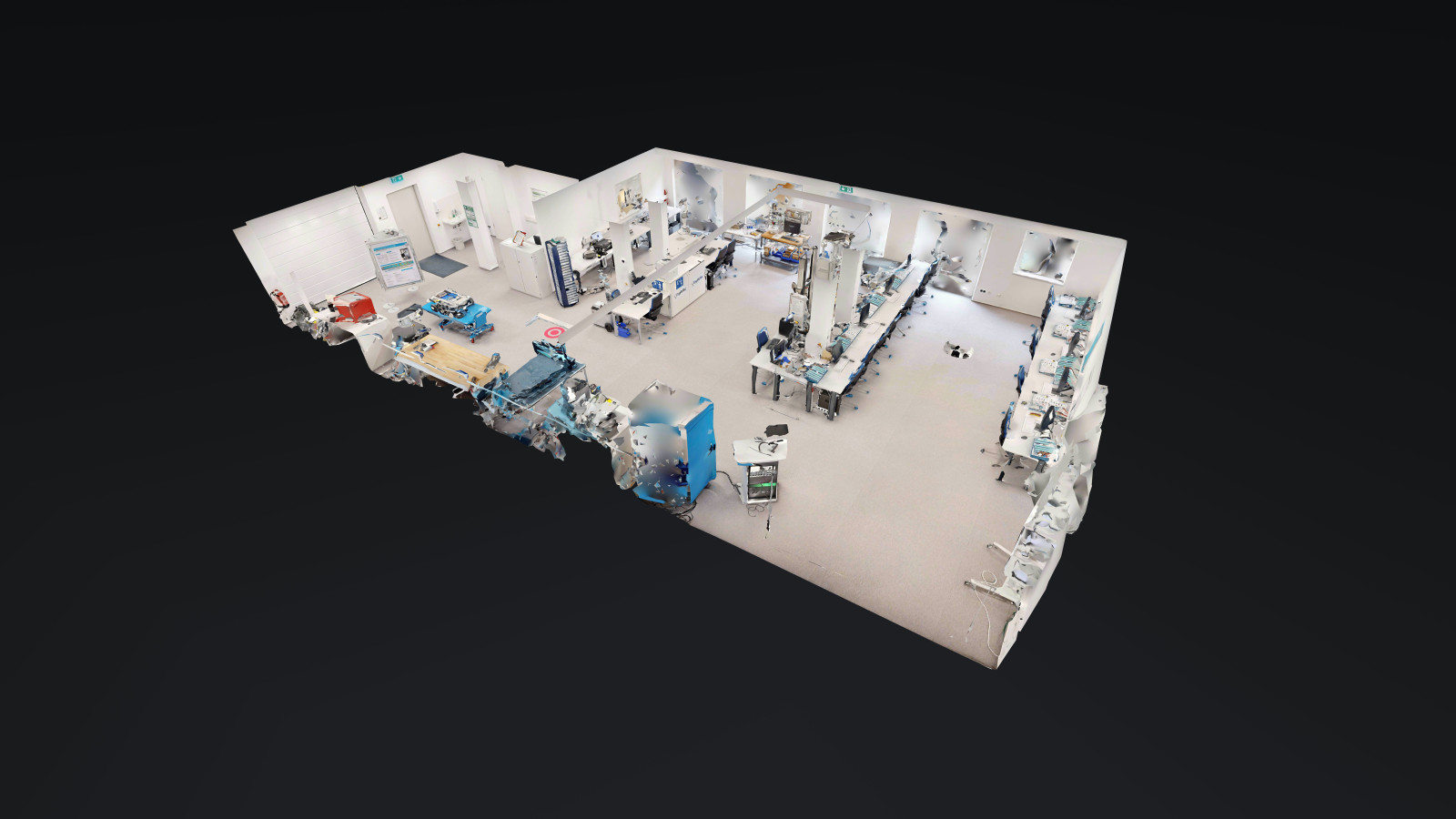 Science Spaces 3D: Mechatronik Labor – Hessen schafft Wissen